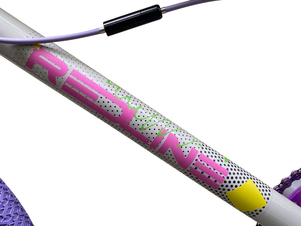 1987 REDLINE RL-20B Purple - A Plus Freestyle